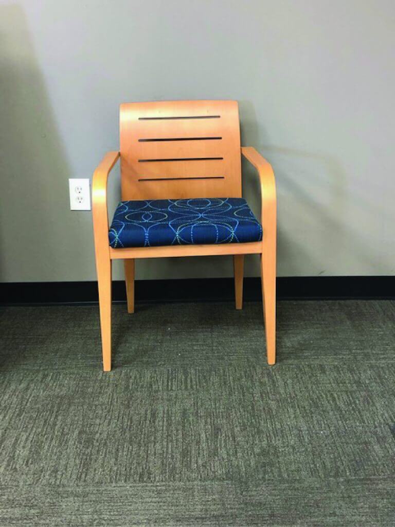 Haworth Hello Slat Back Guest - Houston Office Solutions